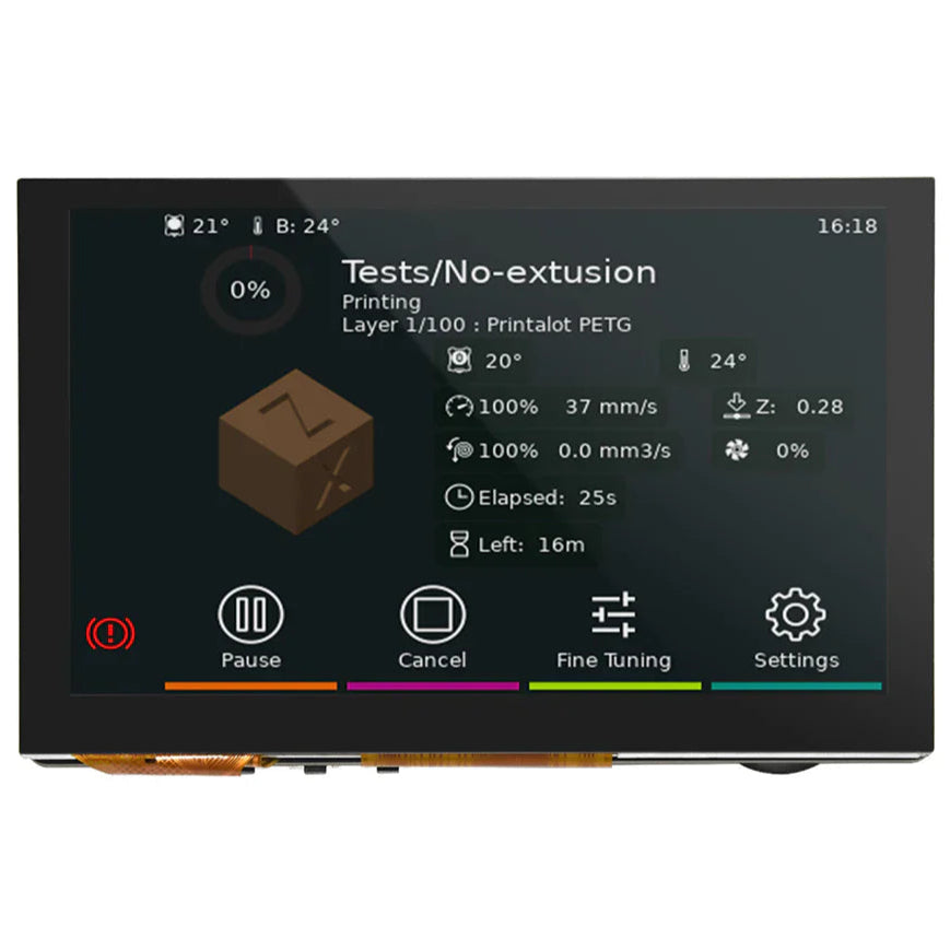 BigTreeTech HDMI 5-Inch Screen for 3D Printers – HartSmart Products