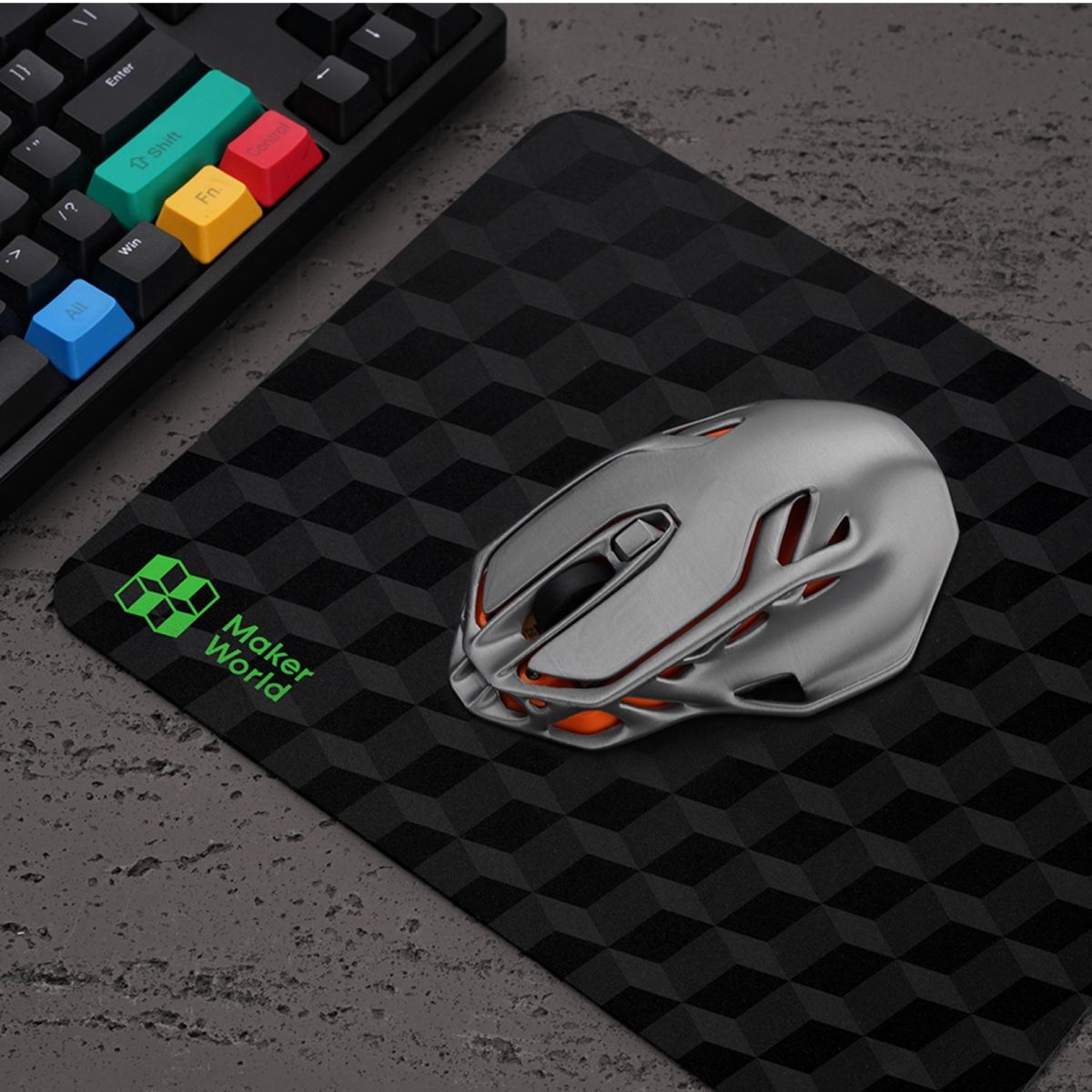 Bambu Lab Wireless Mouse Components Kit – HartSmart Products