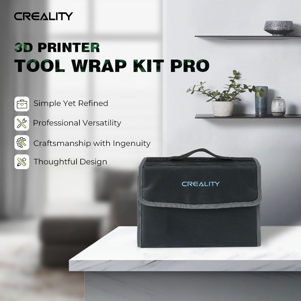 Creality 3D Printer Tool Wrap Kit Pro – HartSmart Products