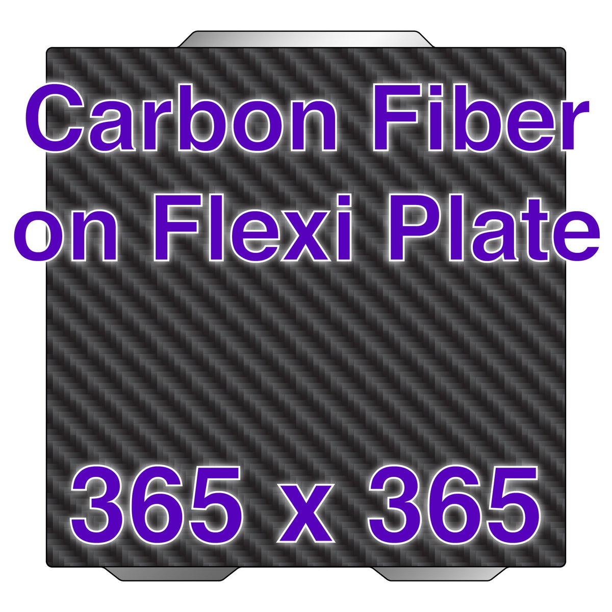 Flexi Plate with Carbon Fiber - Prusa XL - 365 x 365 – HartSmart Products