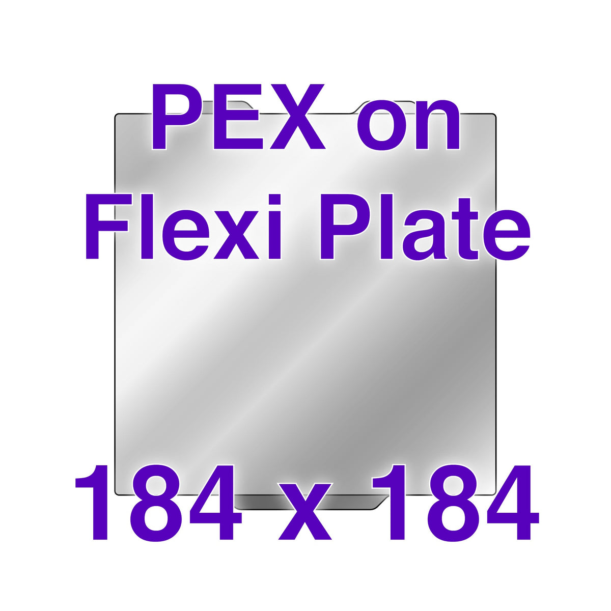 Flexi Plate with PEX - Bambu Lab A1 mini - 184 x 184 – HartSmart Products