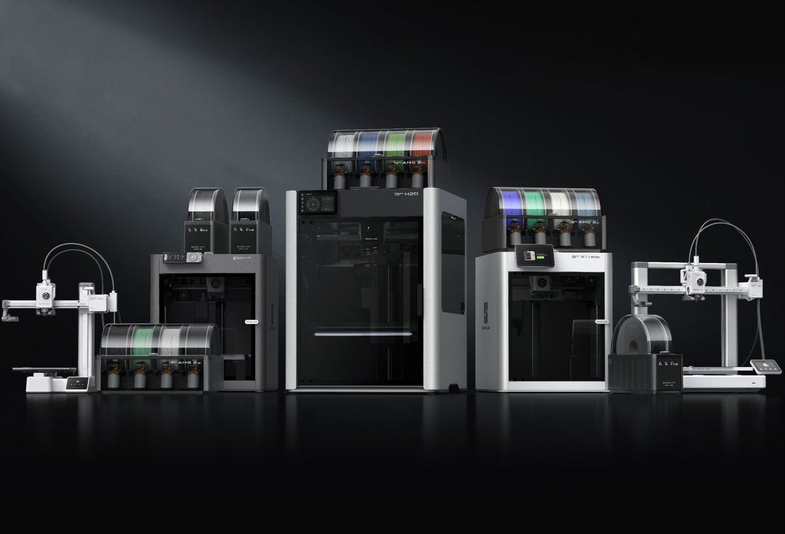 Bambu Lab AMS 2 Pro - Automatic Material System with Filament Dryer ...