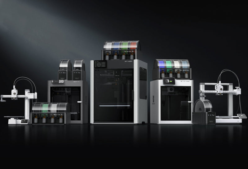 Bambu Lab AMS 2 Pro - Automatic Material System with Filament Dryer ...