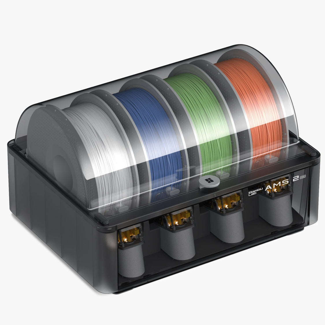 Bambu Lab AMS 2 Pro - Automatic Material System with Filament Dryer ...