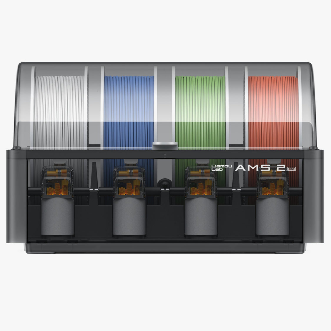 Bambu Lab AMS 2 Pro - Automatic Material System with Filament Dryer ...