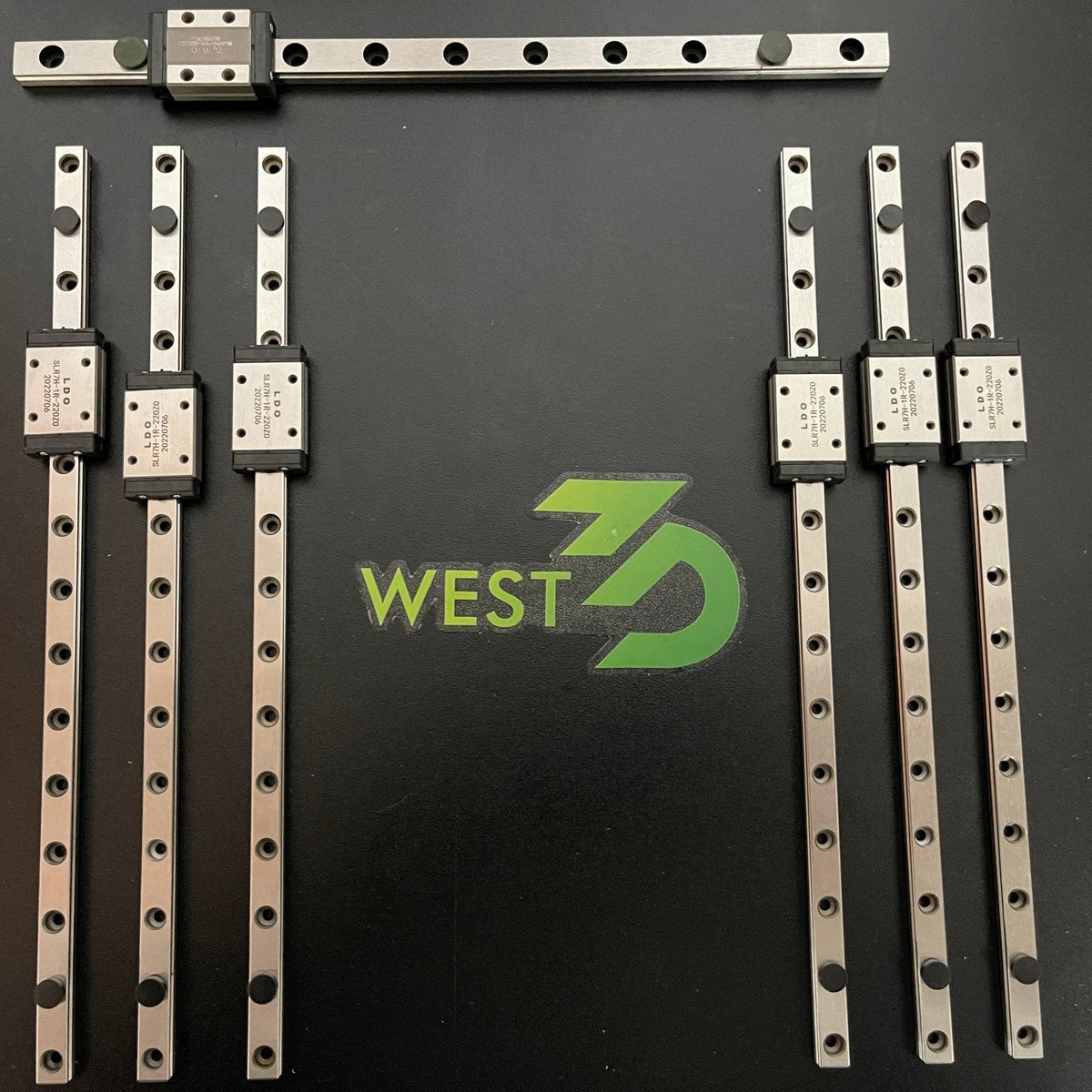 Micron 3D Printer Linear Rail Kit by LDO – HartSmart Products